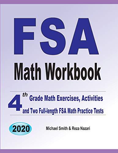 FSA Math Workbook: 4th Grade Math Exercises, Ac. Smith, Nazari