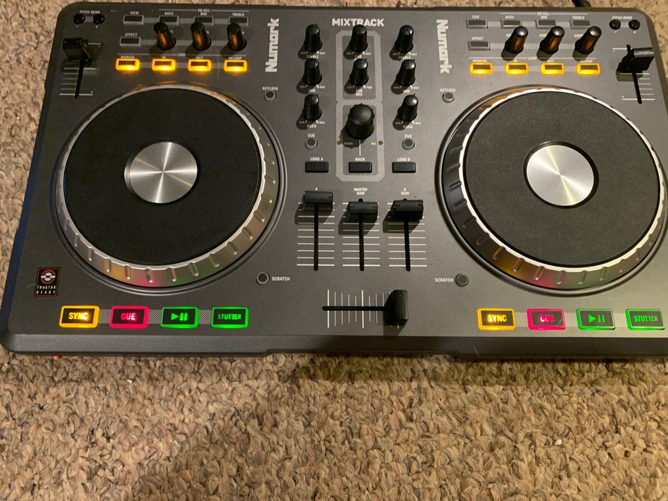 Numark DJ software controller TrakTor LE included software w original ...