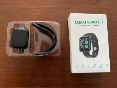 RoHS Smart Watch Bracelet Your Health My Device My Life Black NEW | eBay