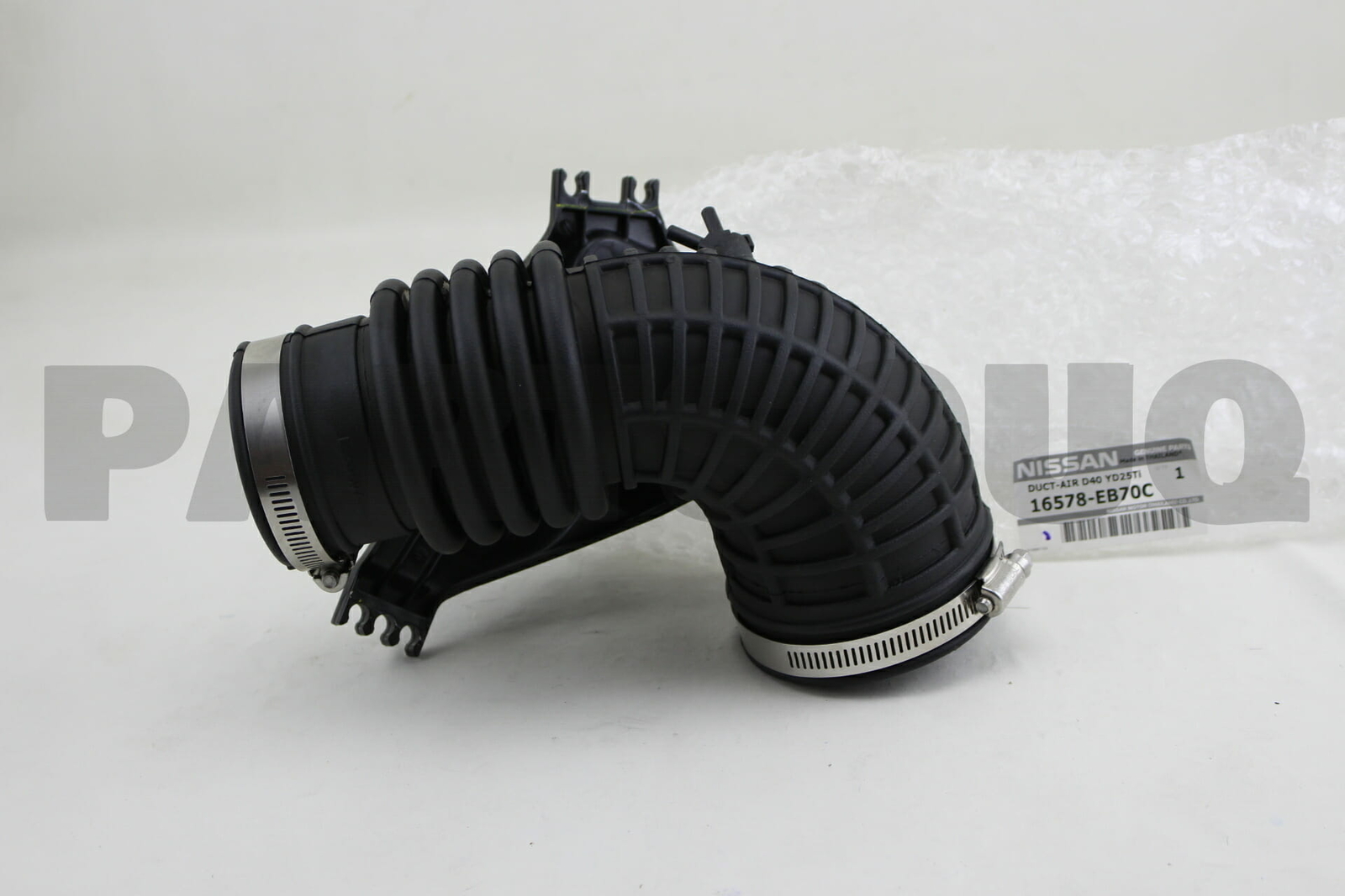 16578EB70C Genuine Nissan DUCT ASSY-AIR 16578-EB70C | eBay