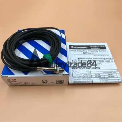 Panasonic SUNX proximity switch GX-5M NEW | eBay