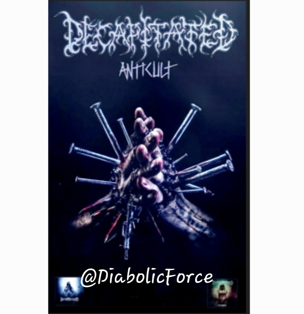 Decapitated 3x5Ft Large Flag Banner Music Death Metal Cannibal Corpse ...