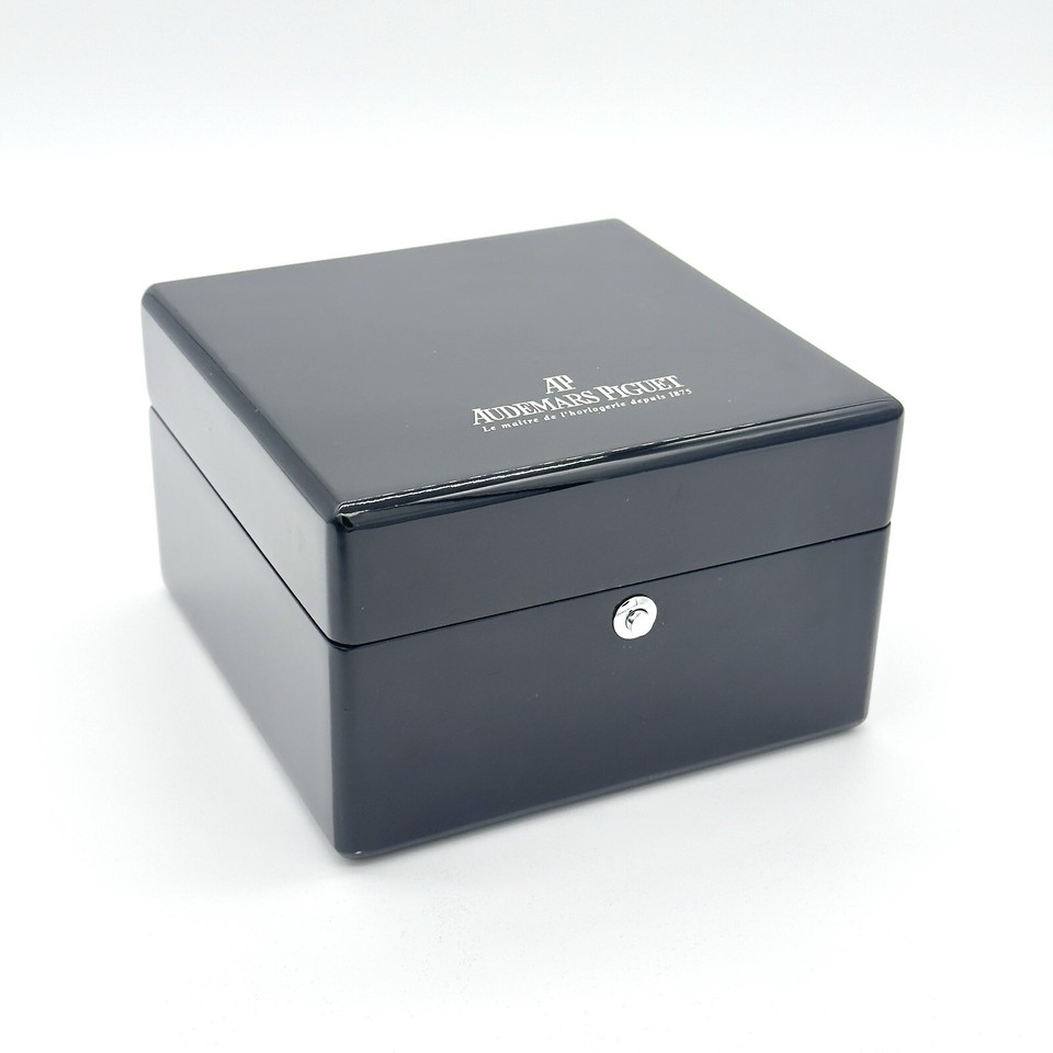 Black Box Luxury Tan Interior Audemars Piguet Watch Box | eBay