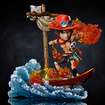 G5 Studio One Piece Portgas·D· Ace WCF Resin Model Painted Statue IN ...