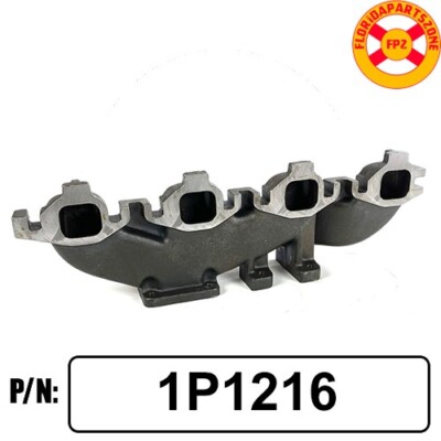 1P1216 - MANIFOLD-EXHAUST fits Caterpillar with Free Shipping | eBay