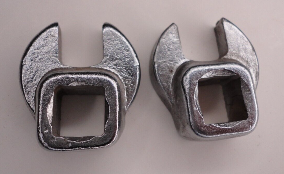 PROTO Professional Crowfoot Socket 3/8 Drive 3/8 4912 and 7/16 4914 D1A ...