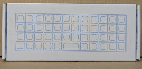 MassDrop X OLKB-48 The Planck Keyboard Kit GUNMETAL CNC Case MDX-11894 ...