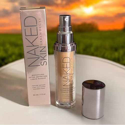 Urban Decay Shade 7.75 Naked Skin Weightless Ultra Definition Liquid ...