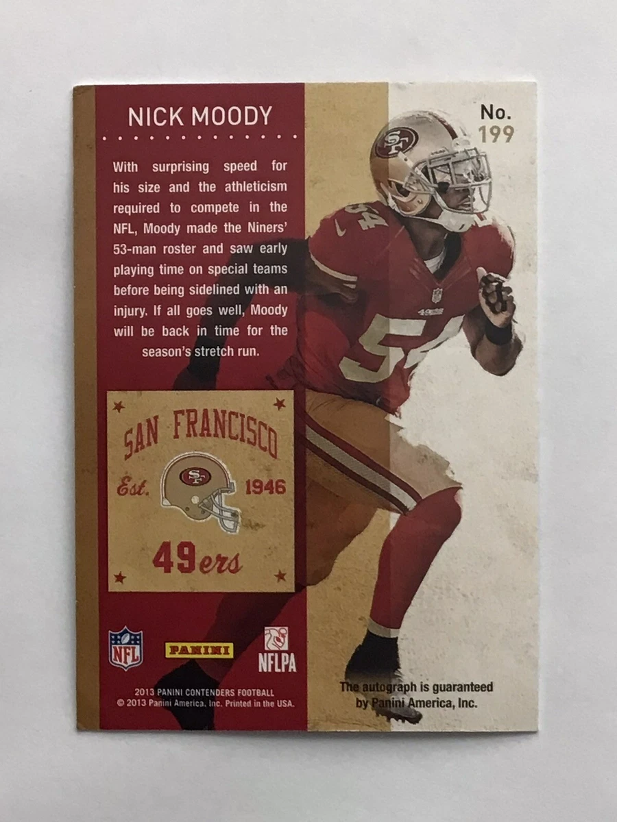 Nick Moody 49ers