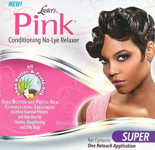 Luster's Pink Conditioning No-lye Relaxer Kit Super - 1 App Premium ...