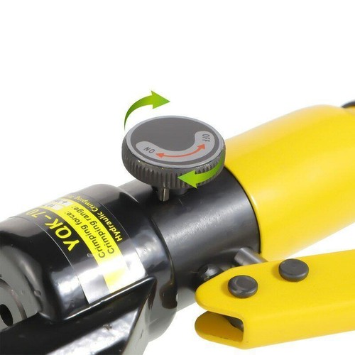 Hydraulic Crimping Tool Cable Lug Crimper Plier Compression Tool YQK-70 ...