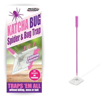 Pink Spider Catcher Maxi - Now with an extra long handle | eBay UK