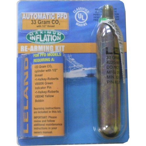 Leland Rearm Kit for Automatic PFDs, Replaces Mustang MA7270, p/n ...