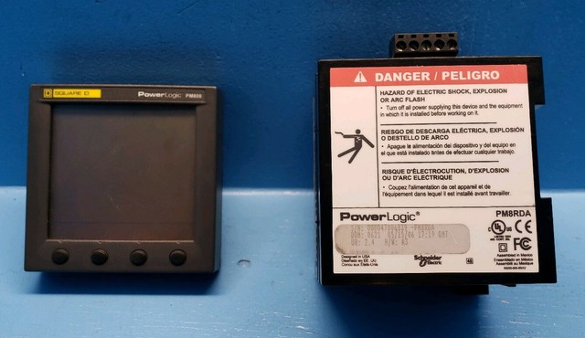 Square D PowerLogic Pm800 63230-500-120 Type 12 for sale online | eBay