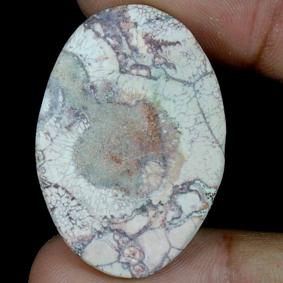 100% Natural Bird Eye Jasper & Picture Jasper Oval Pear Fancy Cabochon ...