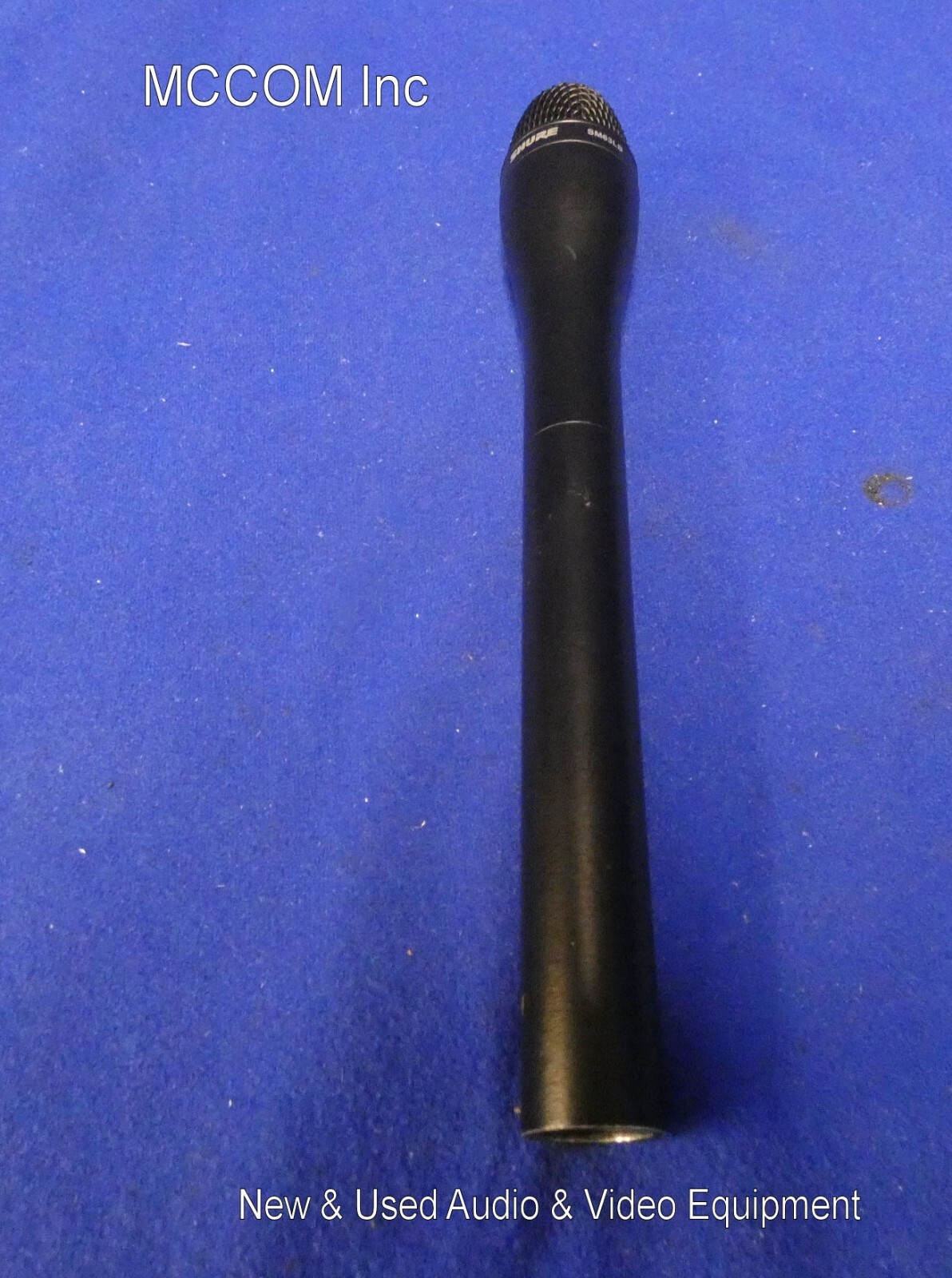 Shure SM63LB Omnidirectional Dynamic LoZ Handheld Microphone | eBay