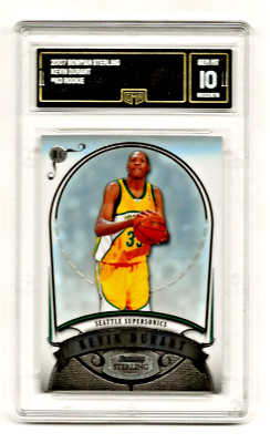 2007 Bowman Sterling # KD Kevin Durant (Rookie) Supersonics | eBay