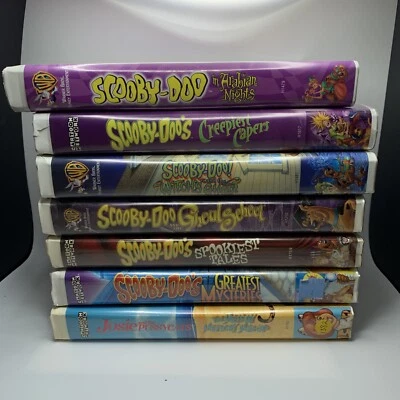 Cartoon Network VHS Clamshell lot of 6 | Grelly USA