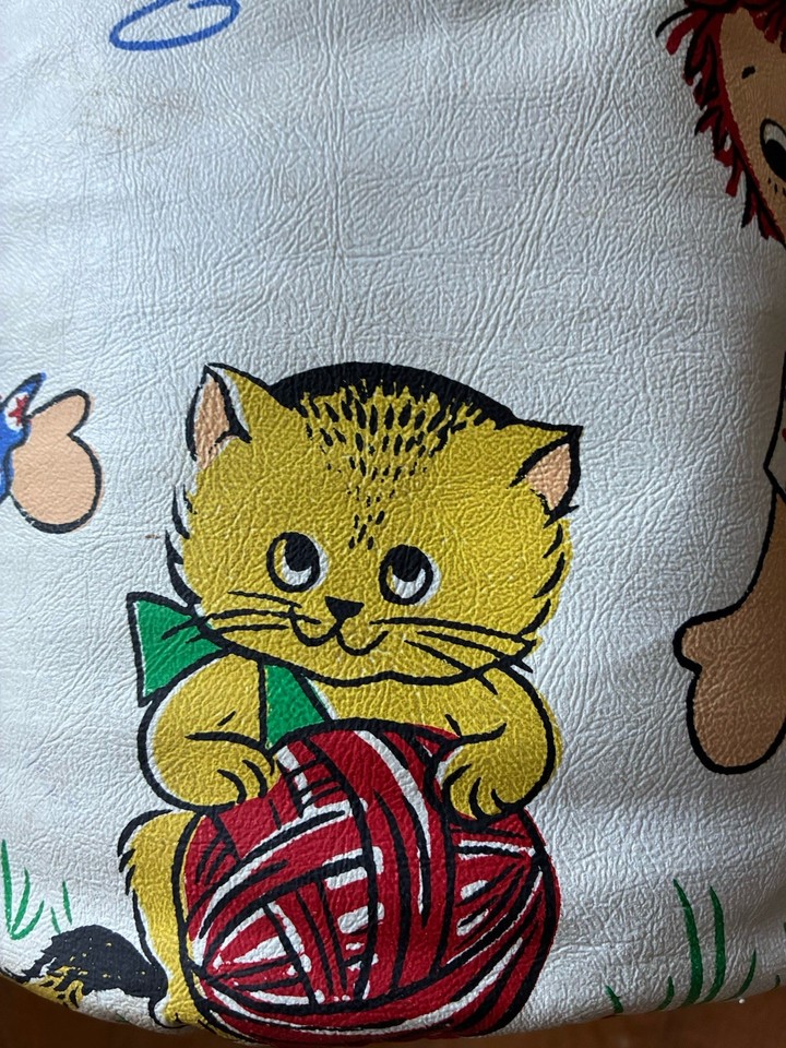 RARE! Vintage 1950s-60s “Raggedy Ann” Doll Knickerbocker Child’s ...