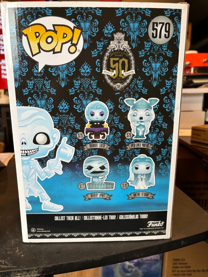 Funko Pop! Disney The Haunted Mansion Ezra 579 10" Figure Target ...