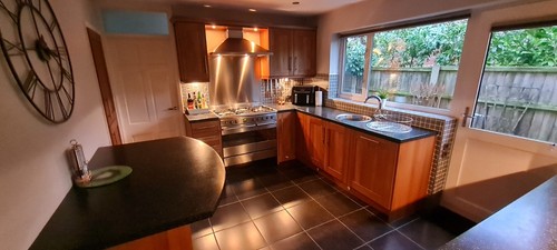 Solid Wood Kitchen Units – Used, Good Condition | eBay UK