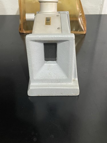 VINTAGE GIA DUPLEX REFRACTOMETER DR-1 IN GOOD WORKING CONDITION | eBay