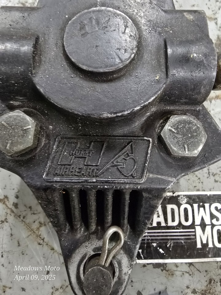 HURST AIRHEART HARLEY Chopper Xl FX REAR BRAKE CALIPER Complete!! | eBay