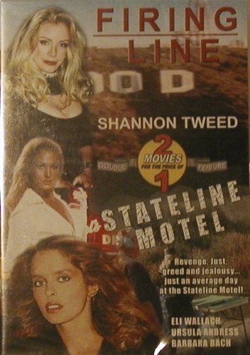 2 in 1 Firing Line & Stateline Motel DVD Movie Shannon Tweed Ursula ...
