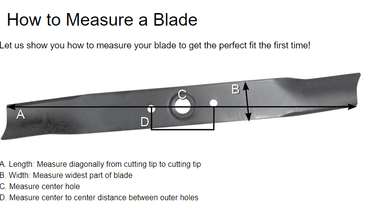 Laser Dethatching Mower Blade For Walk-Behind Mowers 19" With Washers ...