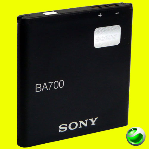 ORIGINAL SONY ERICSSON BA700 BLACK AKKU XPERIA E, NEO V, PRO, RAY, E ...