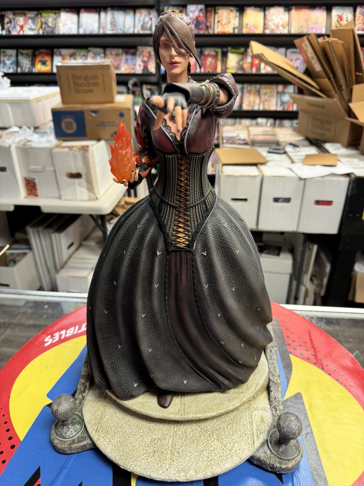 Dragon Age Inquisition - Morrigan Statue LIMITED 1000 Opened | eBay