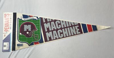 VTG Montreal Machine 30” Montreal Machine Football Souvenir Pennant | eBay