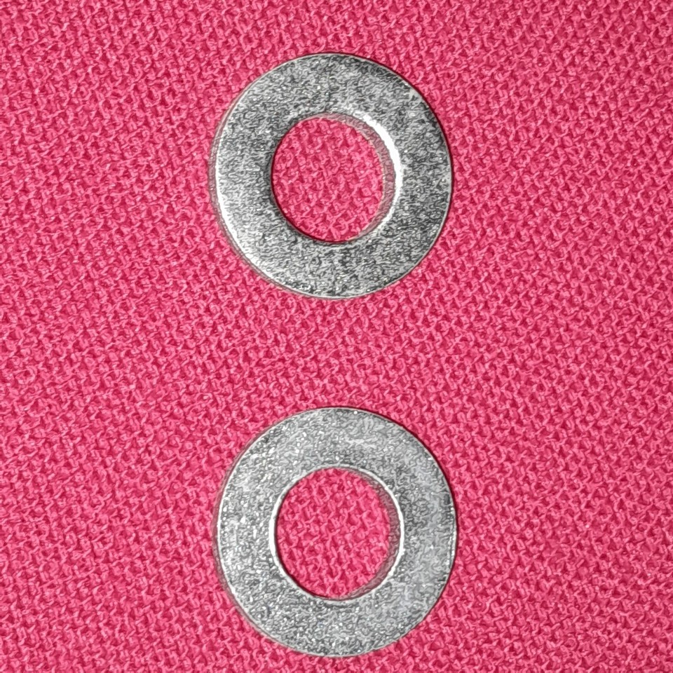 NOS 3/8" serrated axle washers pair bicycle bike part Schwinn BMX ...