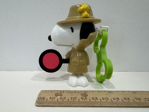 McDonald's Happy Meal Toy 2018 Peanuts Snoopy Secret Agent 2018 #6 ...