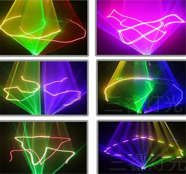 How Many Laser Beam Colors