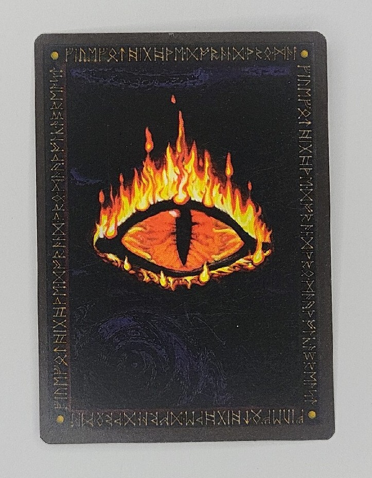 MIDDLE-EARTH CCG MECCG NEVER SEEN HIM THE WIZARDS DRAGONS PROMO LOTR ...