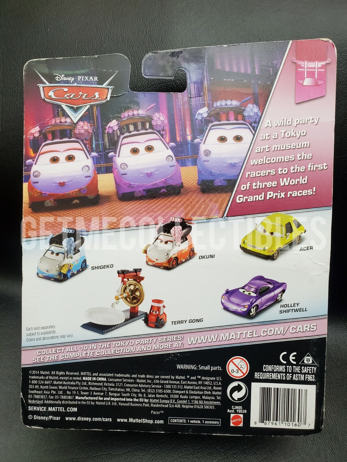 DISNEY PIXAR CARS TERRY GONG TOKYO PARTY DELUXE 2015 SAVE 6% GMC | eBay