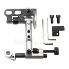 1SET Suspended Edge Guide Ruler Kit FOR CONSEW JUKI SINGER Walking Foot ...