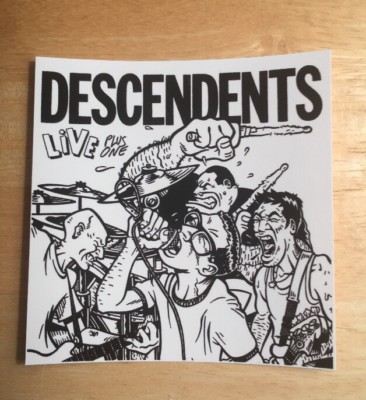 Descendents Sticker | eBay