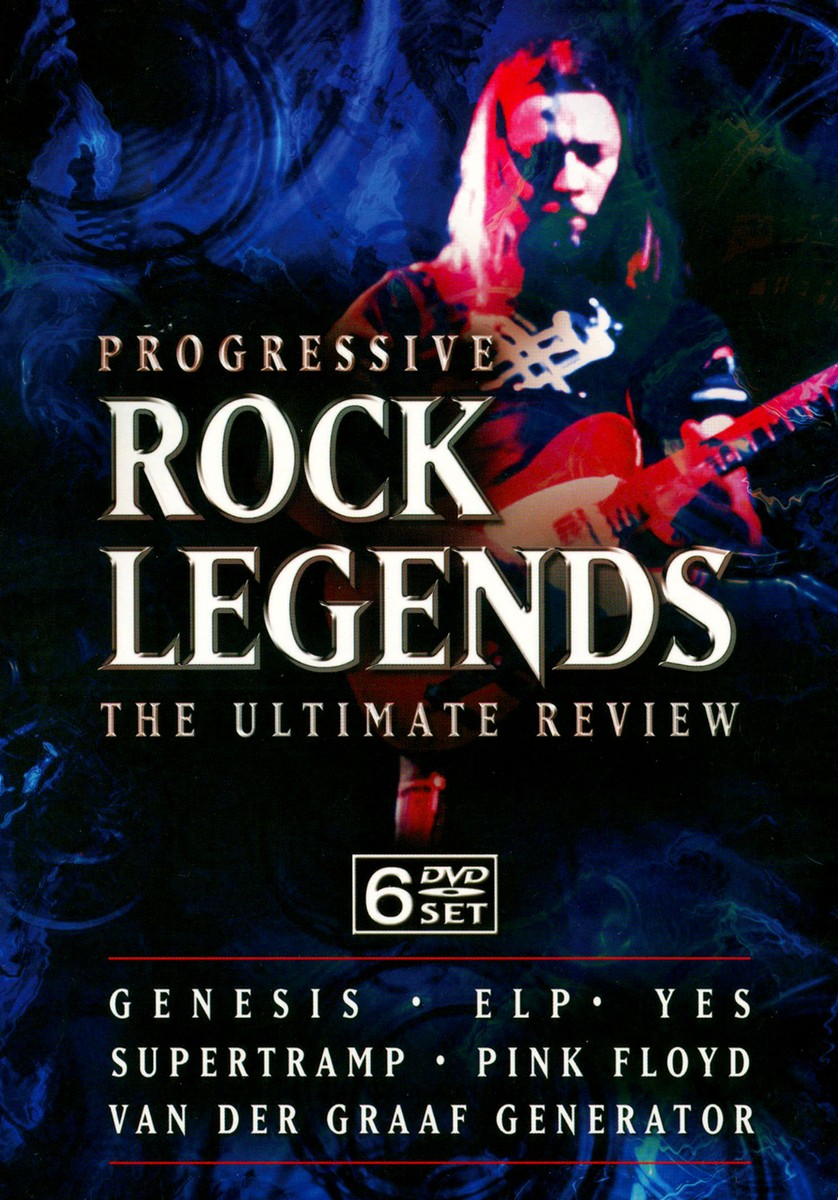 Progressive Rock Legends (DVD, 2006) for sale online | eBay