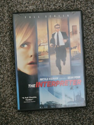 The Interpreter (DVD, 2005, Full Frame) 25192583629| eBay