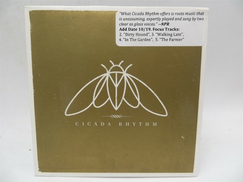 Cicada Rhythm ? Self-Titled ? DJ ADV PROMO ? Digipak INDIE CD RARE | eBay
