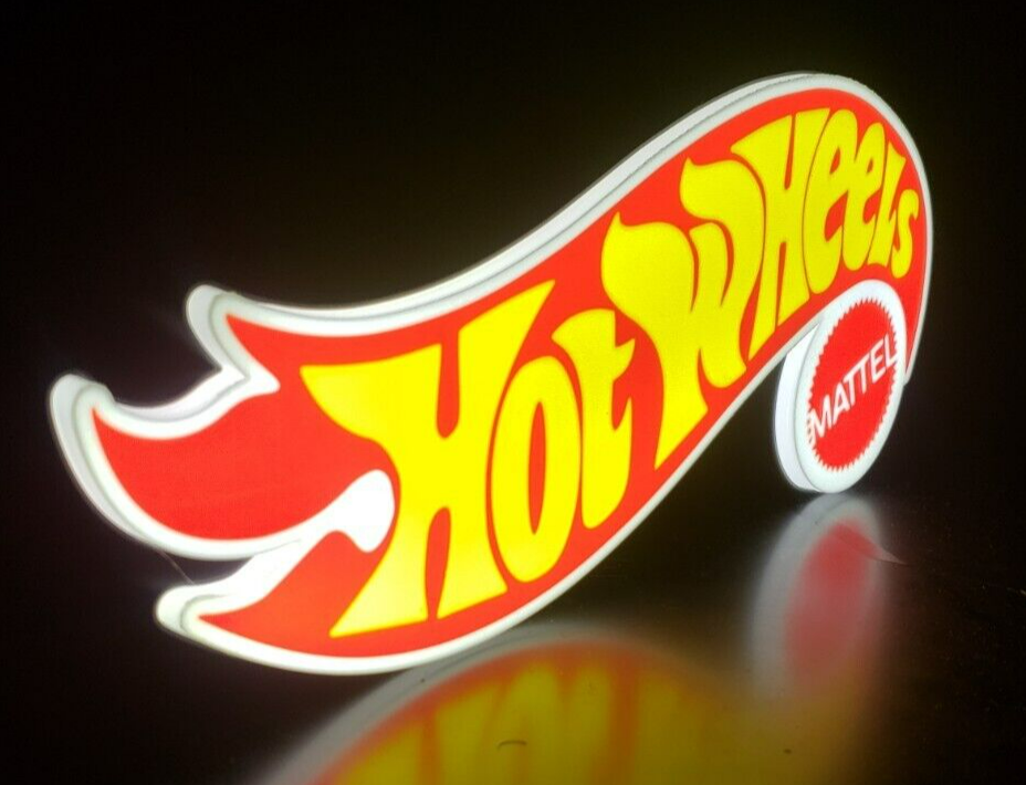 Hot wheels Custom Led Lightbox Decor Display 3D Printed | eBay