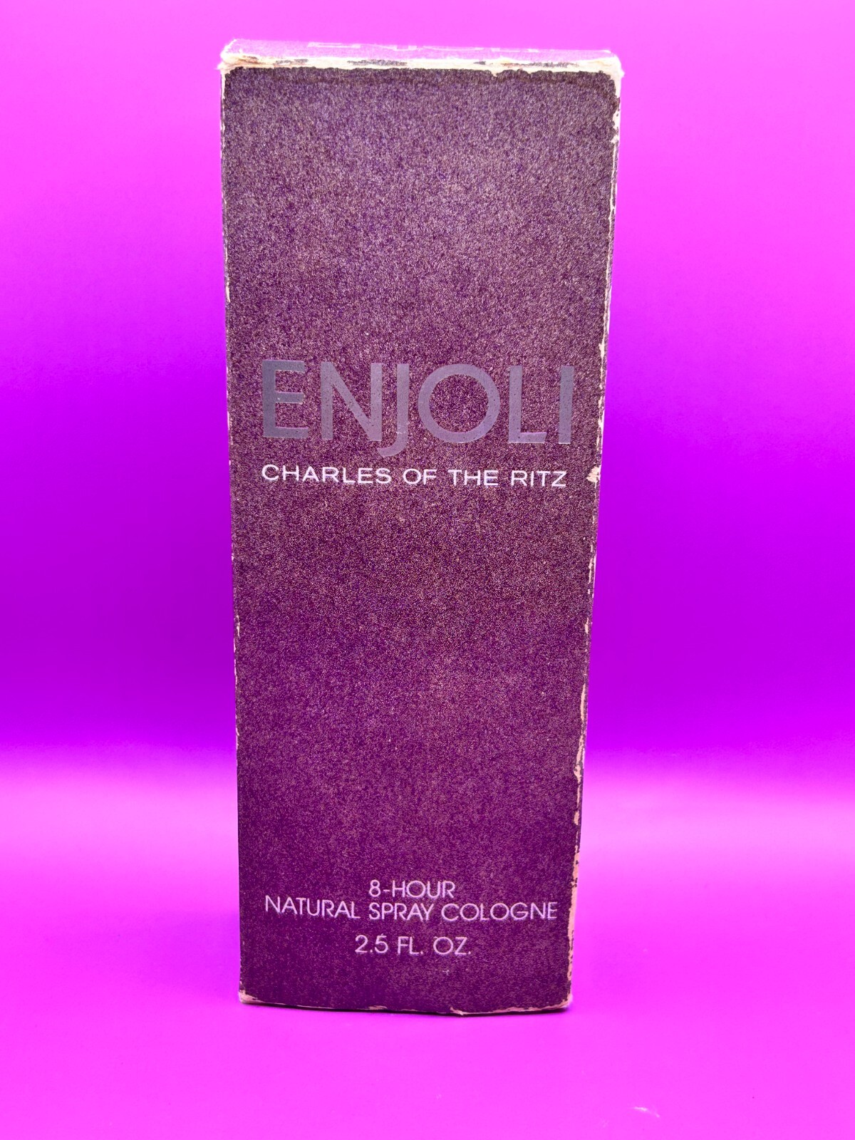 CHARLES OF THE RITZ ENJOLI 75ML 8-HOUR COLOGNE SPRAY (5% EVAPORATED ...