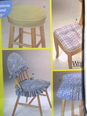 Simplicity Sewing Pattern for Dummies 9984 One Size Various Chair Stool ...