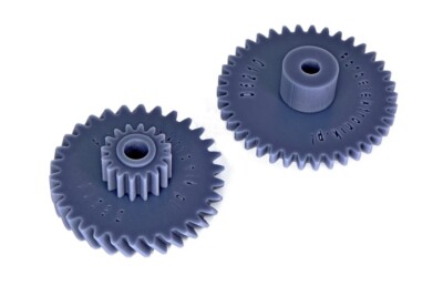 2 GEARS Set Repair Kit for Philips D8714 D6310 N2233 N2234 Spatial ...