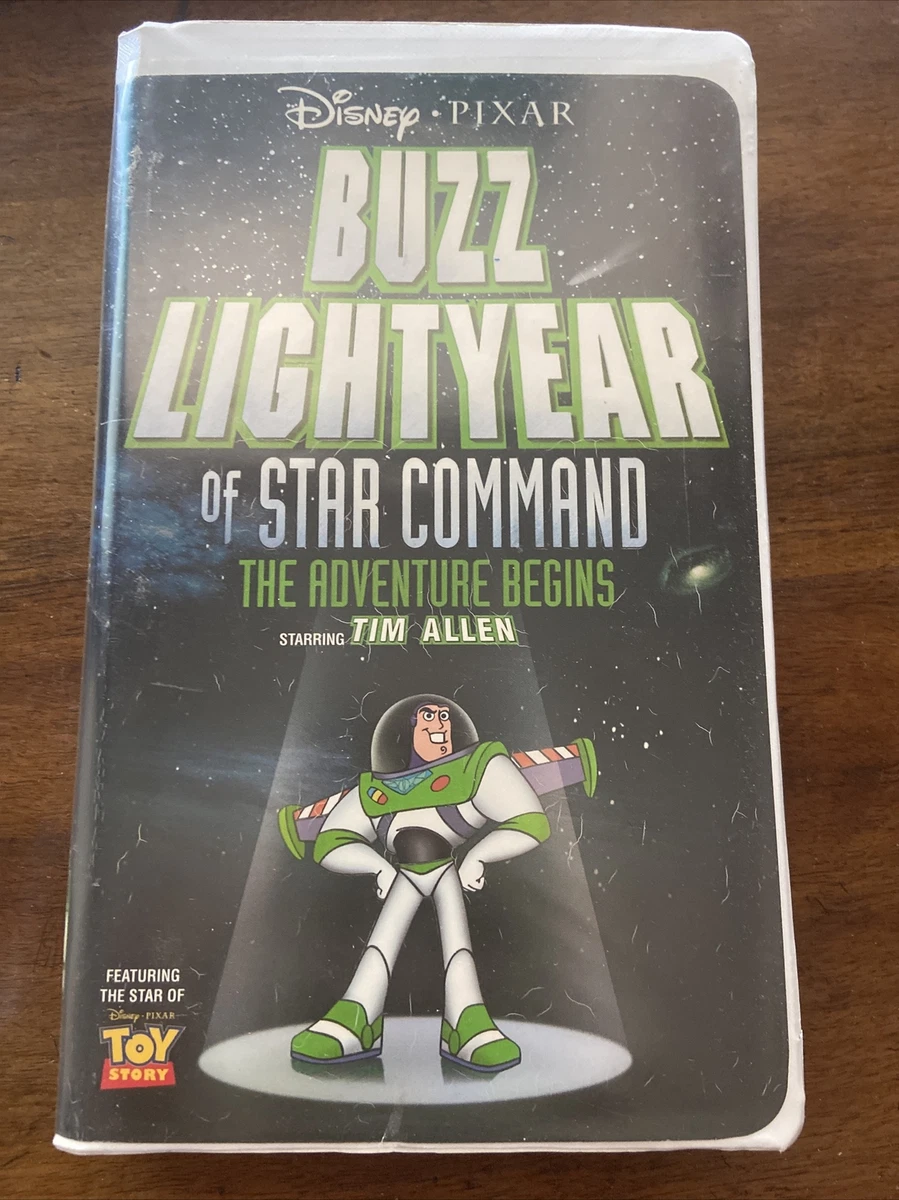 Buzz Lightyear Of Star Command The Adventure Begins Trailer