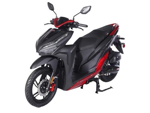 X-PRO Capri 150 150cc Moped Scooter with 14" Aluminum Wheels, Free ...