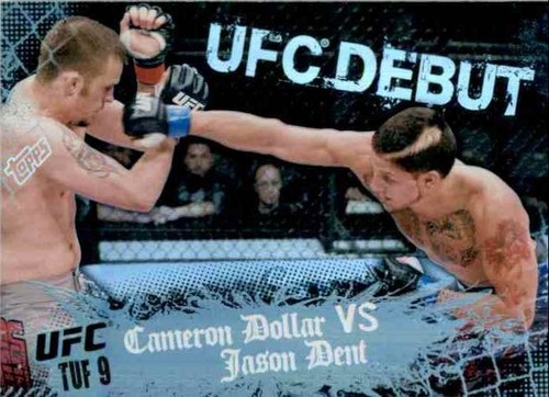 2010 MMA Trading Card Cameron Dollar , Jason Dent #116 (107940) | eBay