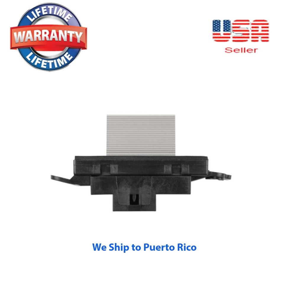 Blower Motor Resistor Speed Control Module Kit WITH CONNECTOR 19329838 ...